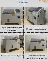 China Salt Fog Test Chamber NSS ASTM-B117 Salt Spray Test For Zinc Plating B-SST-120L Saline Test Mehod 35±1 ℃ for sale