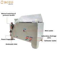 China Salt Spray Test Chamber 95%RH 0.09m2~2.25m2 0.3mm~0.8mm Spray Nozzle for sale