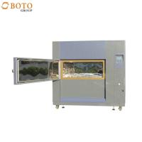 China UV Test Chamber with Temperature Accuracy ±0.5℃ and Humidity Range 20-95%RH for sale