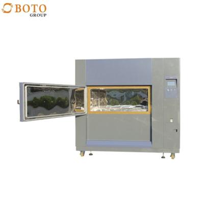 China UV Test Chamber with Temperature Accuracy ±0.5℃ and Humidity Range 20-95%RH for sale