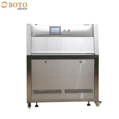 China Environmental Test Systems UV Aging Test Chambers With Programmable Color Display PID Control Safety Protection for sale