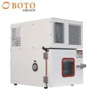 China Climatic Test Chamber Humidity Rising Time≤60min Voltage 220V/50Hz Temperature Rising Time≤30min for sale