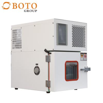 China Climatic Test Chamber Humidity Rising Time≤60min Voltage 220V/50Hz Temperature Rising Time≤30min for sale