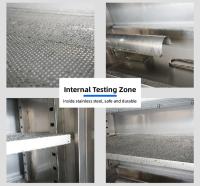 China UV Radiation Durability Testing Equipment Temperature Accuracy ±0.5℃ Humidity Uniformity ±3.5%RH Temperature Fluctuation for sale