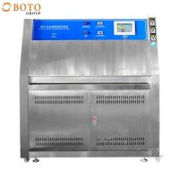 China Environmental Test Systems UV Aging Test Chambers With Programmable Color Display PID Control Safety Protection for sale