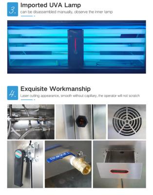 China BT-UV 1500 High Quality UV Aging Test Chamber 290nm~400nm UV-A340、UV-B313、UV-C351 for sale