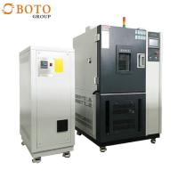 China PID Microprocessor Control Temperature Humidity Test Chamber with ±0.3°C Temperature Fluctuation and ±2.0% RH Humidity Fluctuation for sale