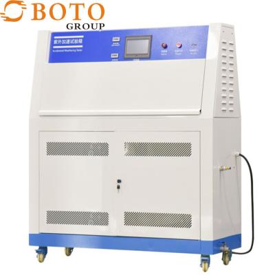 China Customized UV Radiation Durability Testing Equipment with ±2.5%RH Humidity Fluctuation for sale