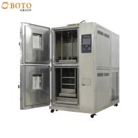 China Thermal Shock Test Chamber, -40C~150C Two Zone, 10s Conversion Time for sale