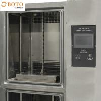 China 5KG Two-Box Temperature Impact Test Box For Reliability Test, SUS#304Stainless Steel Plate for sale