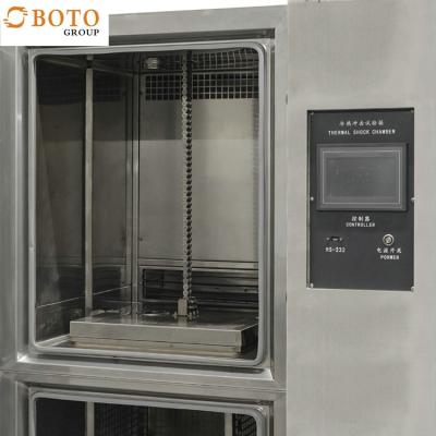 China 5KG Two-Box Temperature Impact Test Box For Reliability Test, SUS#304Stainless Steel Plate for sale