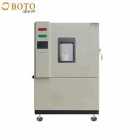 China White B-T-120L High Low Temperature Test ChamberTemp Range 3-5℃/Min Temp Uniformity±1℃ for sale