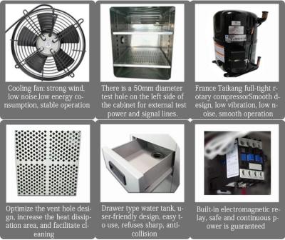 China Highly Accurate Thermal Stability Testing Machine AC 220V / 380V 50/60Hz -70°C To 150°C for sale