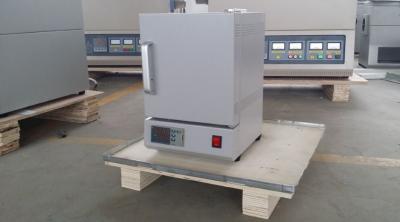 China Lab Size Muffle Furnace For Lab With High-Temperature Ceramic Fiber Insulation for sale