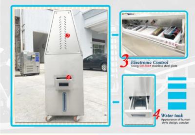 China UV Radiation Aging Test Apparatus With UV Wavelength 254nm And Humidity Range 20-95%RH for sale
