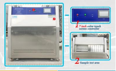 China ±5% UV Irradiance Accuracy And ±0.5C Temperature Fluctuation In UV Test Chamber for sale