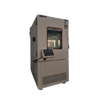 China Programmable High Low Temperature Chamber With High Precision Microcomputer for sale