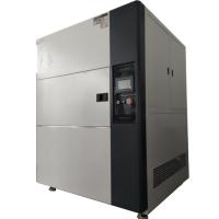 China Touch Controlled Three Box Type Hot And Cold Impact Chamber Test Chambers For Testing Equipment for sale