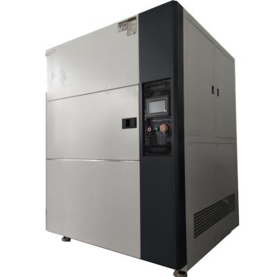 China Touch Controlled Three Box Type Hot And Cold Impact Chamber Test Chambers For Testing Equipment for sale