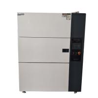 China BOTO Three Box Type Hot And Cold Impact Chamber Or Temperature Shock Chamber for sale