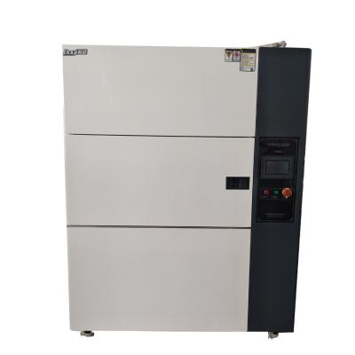 China BOTO Three Box Type Hot And Cold Impact Chamber Or Temperature Shock Chamber for sale