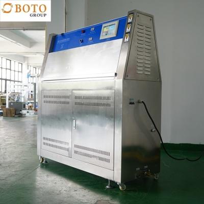China UV Test Chamber QUV UV Aging Testing Machine Can Simulate The Sun, Rain Environment Test Machine for sale