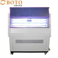 China UV Accelerated Aging Test Chamber Test Weatherability Performance UV-A And UV-B Aging Indicators for sale