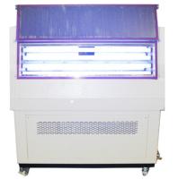 China UV Aging Test Chamber For Aging Test Exterior Simulate Ultraviolet, Rain, High Temperature, High Humidity for sale