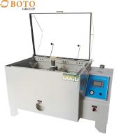 China IEC60068-2-1 Standard Salt Spray Test Chamber with Universal Testing Machine for sale