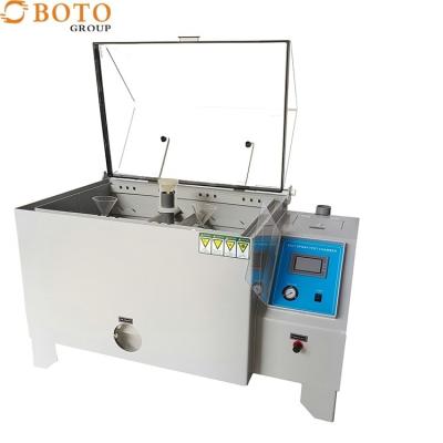 China IEC60068-2-1 Standard Salt Spray Test Chamber with Universal Testing Machine for sale
