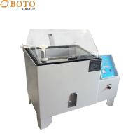 China Rust Resistant Steel Salt Spray Testing Chamber 95%RH Anti-corrosion Testing Instrument with 0.3mm~0.8mm Spray Nozzle for sale