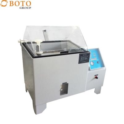 China Rust Resistant Steel Salt Spray Testing Chamber 95%RH Anti-corrosion Testing Instrument with 0.3mm~0.8mm Spray Nozzle for sale