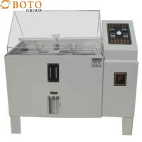 China Corrosion Testing Equipment / Salt Spray Test Chamber with SUS304 Chamber 0.3mm~0.8mm Spray Nozzle for sale