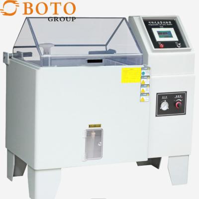 China Lab Nozzle Salt Spray Tester Chamber Machine ASTM B117 GB/T2423.17 Continuous Spraying For Electroplating Painting 86~ 106kpa for sale