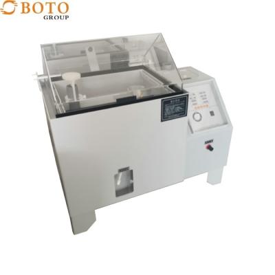 China High Precision PLC/PC Control Salt Spray Testing Equipment 30cm~50cm Spray Distance for sale