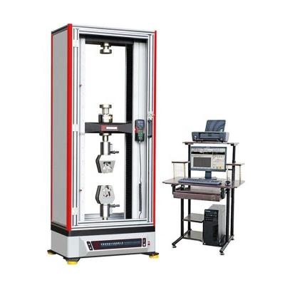 China Computerized universal testing machine LCF Plastic Mechanical hydraulic universal testing machine for sale