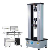 China Test speed range 0.01 to 300 Mmmin Universal Tensile Testing Machine with High Resolution for sale
