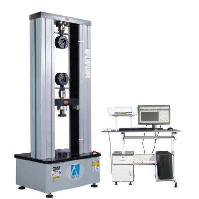 China 10kN Universal Tensile Testing Machine LCF Plastic Mechanical for sale