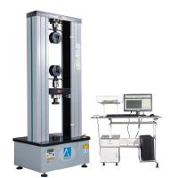 China 24 bit AD Stepless Amplification Universal Mechanical Testing Machine for Material Testing for sale