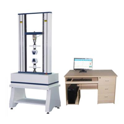 China Laboratory Equipments Universal Tensile Testing Machine ETM 10kN Strength for sale