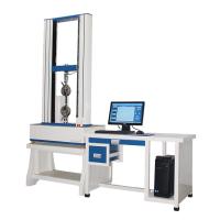 China 24 bit AD Stepless Amplification Universal Mechanical Testing Machine for Material Testing for sale