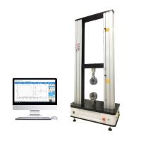 China 24 bit AD Stepless Amplification Universal Mechanical Testing Machine for Material Testing for sale