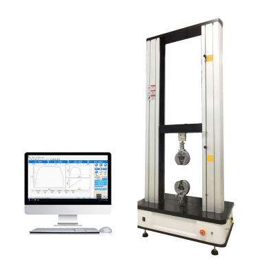 China 24 bit AD Stepless Amplification Universal Mechanical Testing Machine for Material Testing for sale