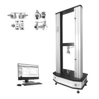 China Test speed range 0.01 to 300 Mmmin Universal Tensile Testing Machine with High Resolution for sale