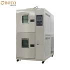 China 2-Box Temperature Shock Test Chamber SUSenvironmental test chamber for sale