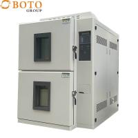 China Two Box Type Cold And Hot Shock Test Chamber Thermal Shock Tester Chamber for sale