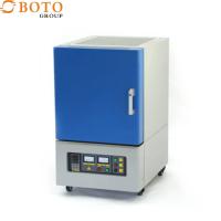 China Low Energy Consumption High Temperature Laboratory 1800°C Muffle Furnace for sale