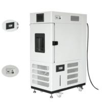 China Temperature Humidity Test Chamber Heat-up Time About 3-5C/min Power Source AC 220V/380V 50/60Hz Temperature Uniformity ±0.5°C for sale