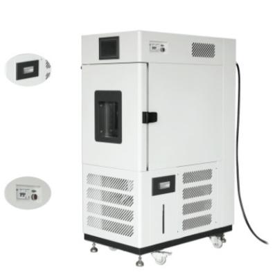 China Temperature Humidity Test Chamber Heat-up Time About 3-5C/min Power Source AC 220V/380V 50/60Hz Temperature Uniformity ±0.5°C for sale