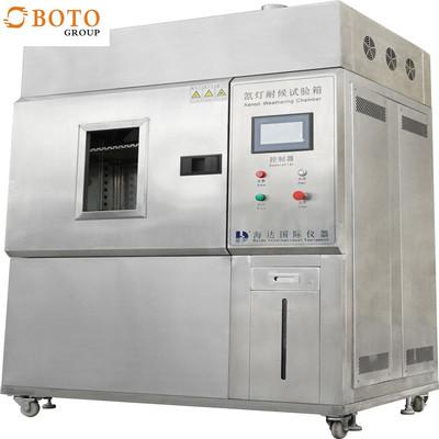 China Xenon Lamp Aging Chamber Lab Instrument Xenon Arc Test Chamber climatic chamber for sale